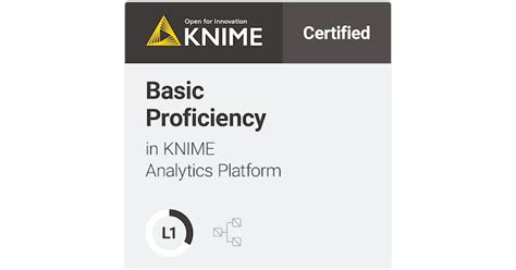 gilcemir filho on linkedin basic proficiency in knime analytics