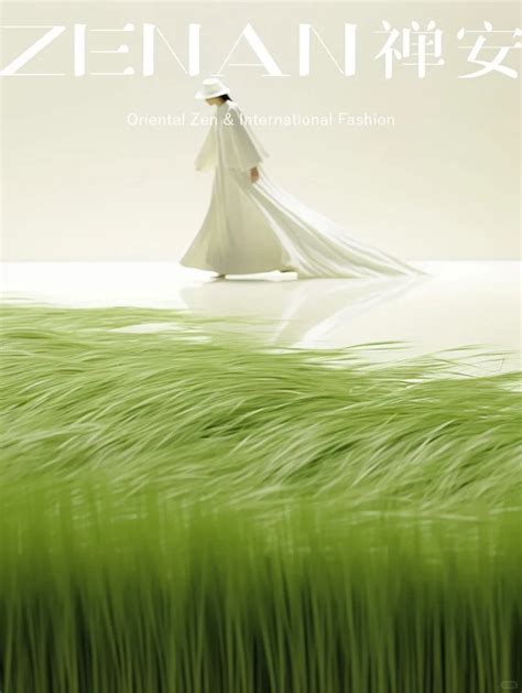 稻田里的时尚艺术 小红书 花瓣网