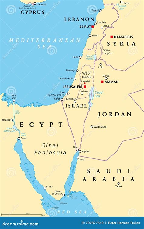 Map Of The Levant Levant Map Mmgo