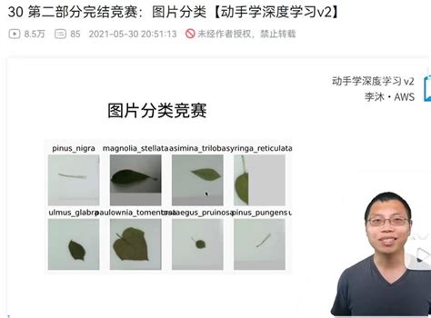 动手学深度学习课程竞赛:classify Leaves 知乎 动手学深度学习课程竞赛:classify Leaves 知乎