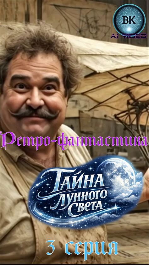 Тайна лунного света Ретрофантастика смотреть плейлист все 5 видео