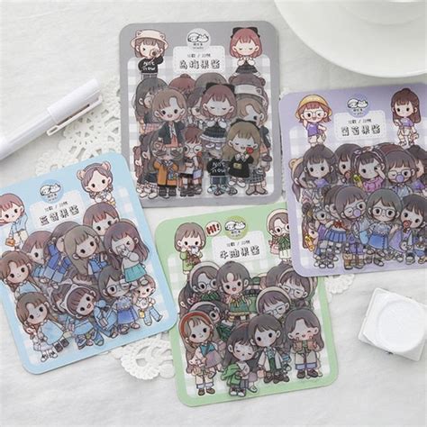 Kawaii Telado Stickers Etsy