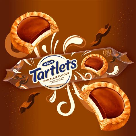 Mcvities Tartlets Chocolate Flavour Morrisons Online Groceries And Offers