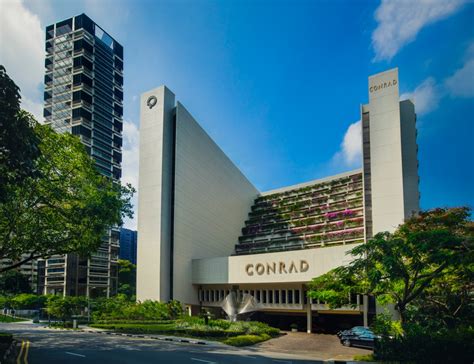 Hilton Announces Signing Of Conrad Singapore Orchard