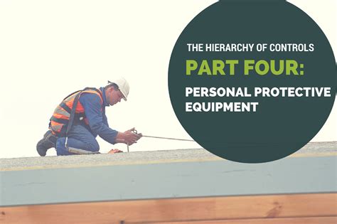 The Hierarchy Of Controls Part Four Personal Protective Equipment