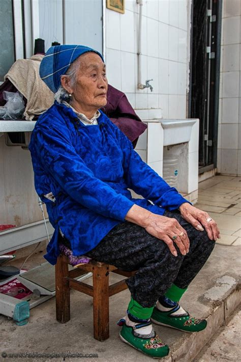 ‘lotus Feet The Last Women With Bound Feet Fabio Nodari