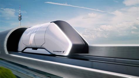Tu München Hyperloop Teststrecke Eröffnet Garten Landschaft