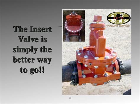 Insert Valve Installation Services Ppt Technology And Computing