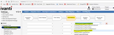 how to how to add a mapping to the asset data processor s xml document