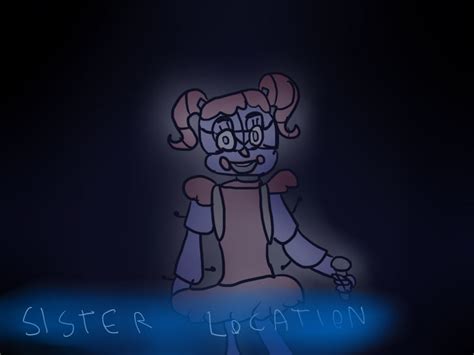 Fnaf Sister Location By Nina234557 On Deviantart