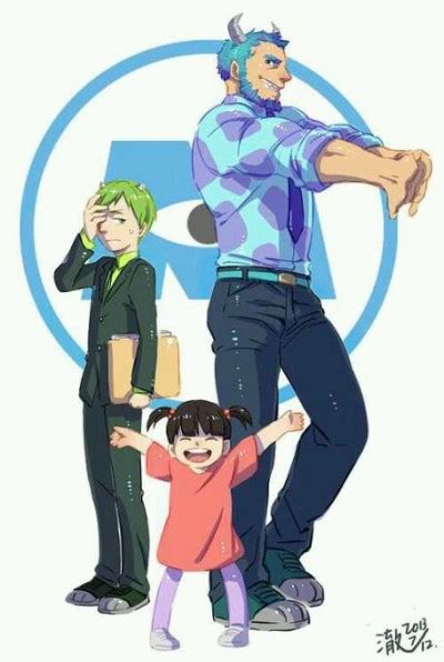 Monsters Inc Concept Fan Art Tumbex