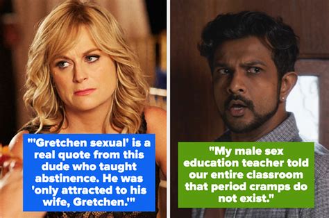 My Sex Ed Teacher Told Me Women Cannot Orgasm People Are Sharing The Biggest Sex Ed Failures