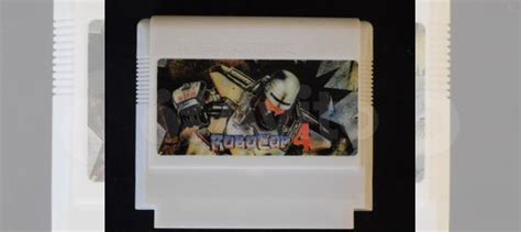 Robocop 3 4 Dendy Famicom купить в Санкт Петербурге Электроника