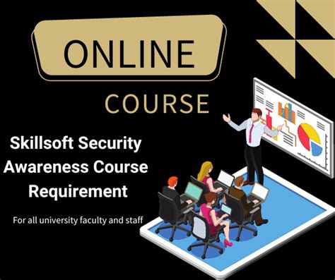 New Skillsoft Security Awareness Course Requirement Reminder