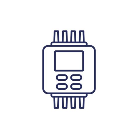 130 Programmable Logic Controller Stock Illustrations Royalty Free