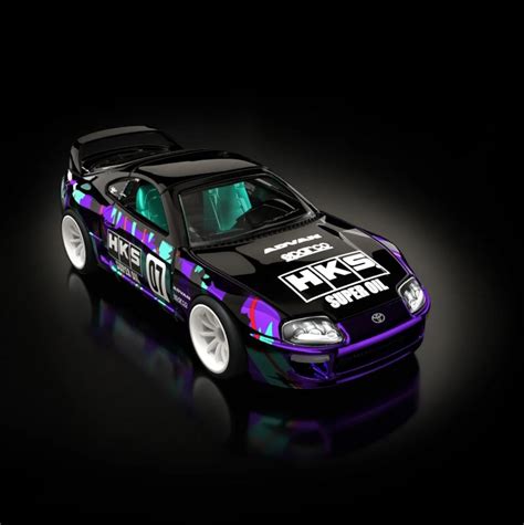 Hot Wheels Hks Supra Is The Special Toyota You Asked For Autoevolution