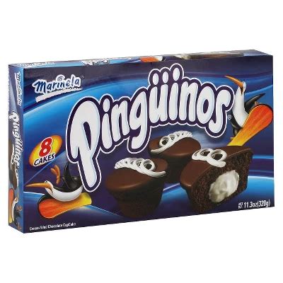 Marinela Pinguinos Chocolate Cakes 113oz8ct Target