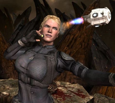 Cassie Cage X Ray