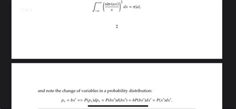 Figure 1 Single Slit Diffraction Problem 2