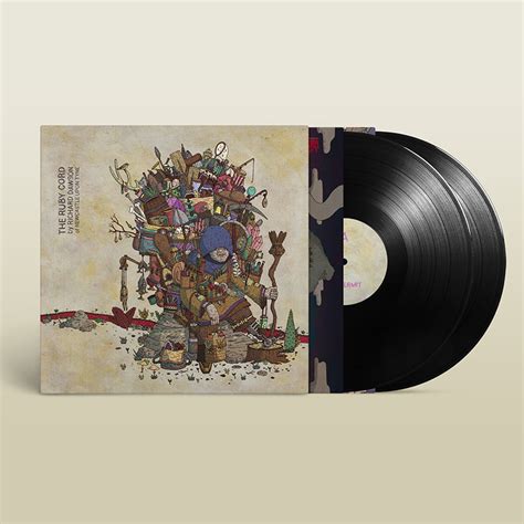 Richard Dawson The Ruby Cord 2lp Black Vinyl