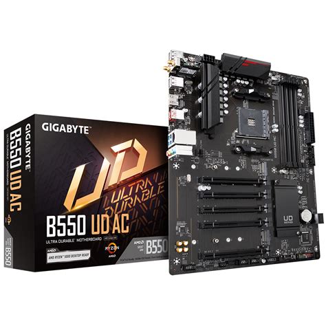 B550 Ud Ac Rev 1 2 Key Features Motherboard Gigabyte U S A