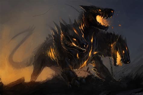 Cerberus Wallpapers Top Free Cerberus Backgrounds Wallpaperaccess