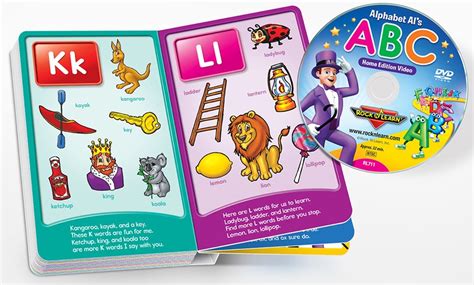 Rock N Learn Preschool Phonics Set 4 Piece Groupon