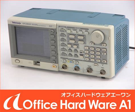 Tektronix 任意波形 ファンクション・ジェネレータ・データ・シート Afg3022c テクトロニクス 【自己診断ok業務用中古 Tektronix 任意波形 ファンクション・ジェネレータ・データ・シート Afg3022c テクトロニクス 【自己診断ok業務用中古