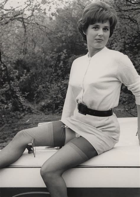 Valerie Peters Spick And Span Model From The 1960s — Vintage Fetish