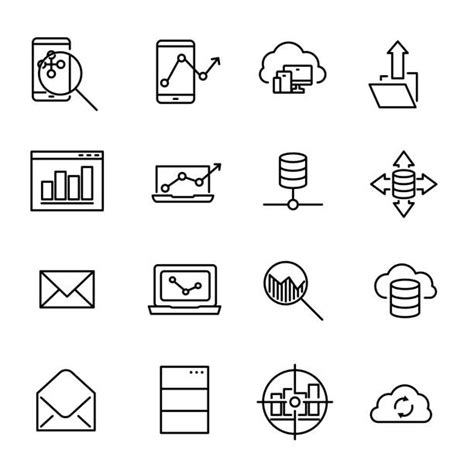Best Silhouette Developer Programming And Application Icons