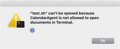Exploring Macos Calendar Alerts Part 1 Attempting To Execute Code
