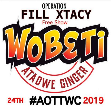 Joy Industries Producers Of Wobeti Atadwe Ginger Support Aphaskar Omar To The World Concert