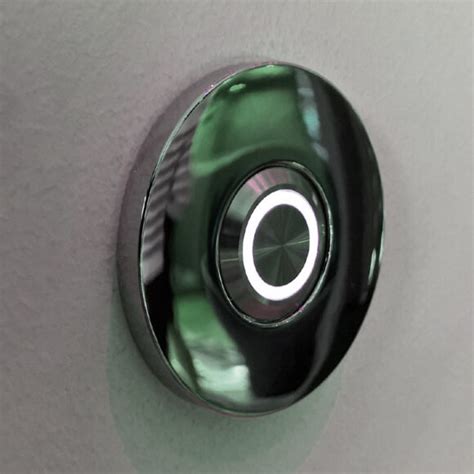 Activation Push Button With Controller Italian Shower Systems Private And Spa Aquademy