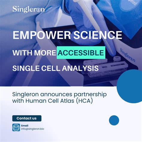 Singleron Biotechnologies Partners With Human Cell Atlas