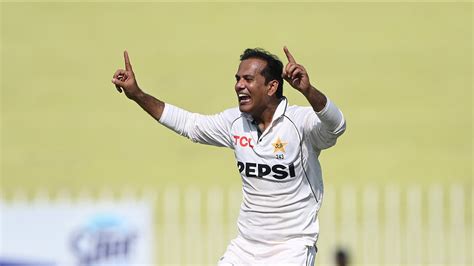 Noman Ali Becomes First Pakistani Spinner To Take Hattrick In Test Cricket During Pakistan Vs