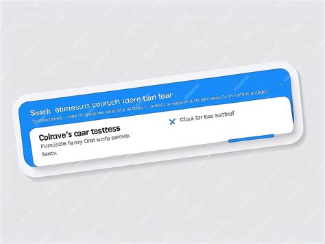 Dynamic Search Bar With Predictive Text Suggestions Premium Ai Generated Image