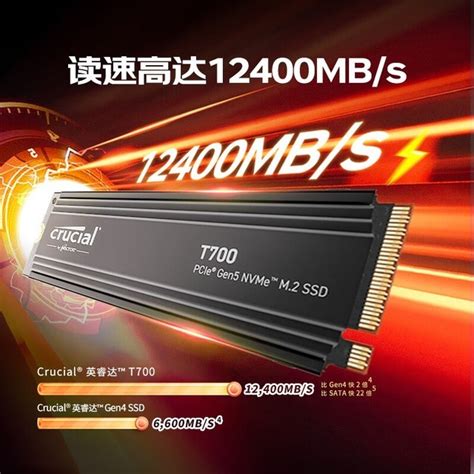 【手慢无】crucial 英睿达 4tb Ssd固态硬盘京东优惠价4599元游戏硬件存储 中关村在线