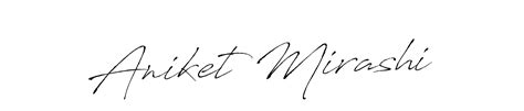 80 Aniket Mirashi Name Signature Style Ideas Wonderful Digital Signature
