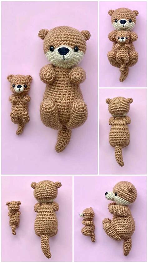 Crochet Otter Amigurumi Pdf Free Pattern Artofit