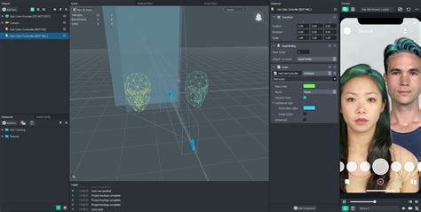 Hair Segmentation Per Person Lens Studio Community