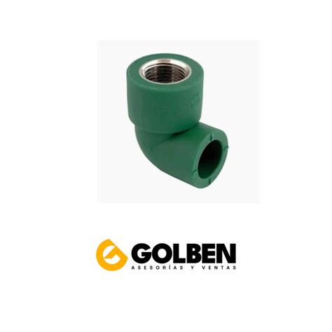 Codo 90° Hi Ppr Golben