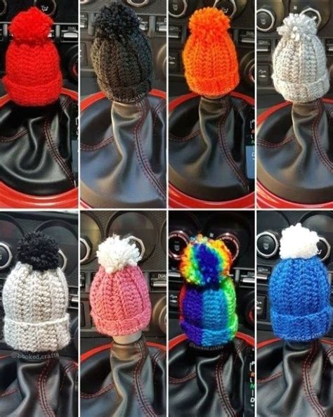 30 Colours Custom Gear Knob Stick Shift Cover Crochet Etsy Artofit