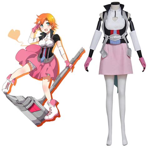 Custom Made Adult Rwby Nora Valkyrie Cosplay Costume