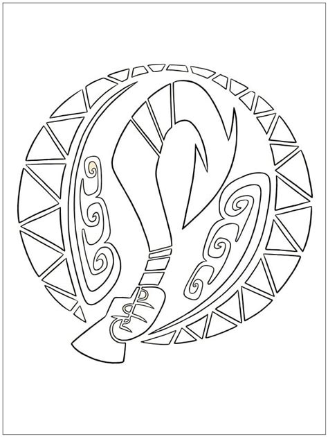 Gancho Básico Para Colorear Imprimir E Dibujar Coloringlib