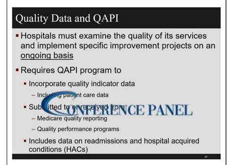 Cms Hospital Qapi Standards 2022
