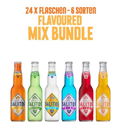 Salitos Flavoured Mix Bundle Festivalstuff