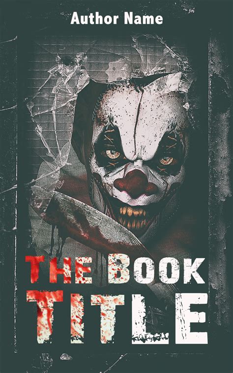 The Clown The Book Cover Designer