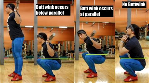 Squat Butt Wink Gay Ass