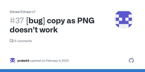 Bug Copy As PNG Doesn T Work Issue Tldraw Tldraw V GitHub