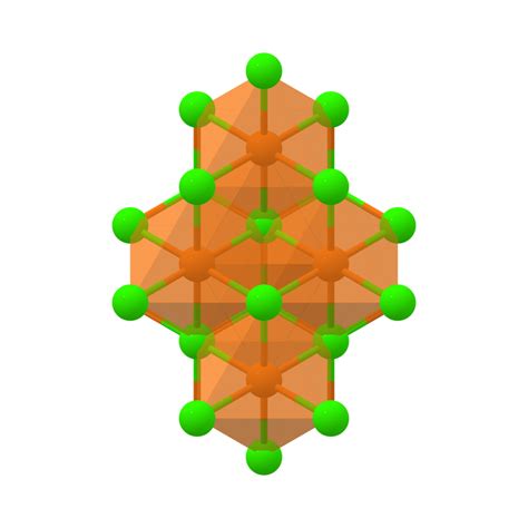 Magnesium Atom Model 3d